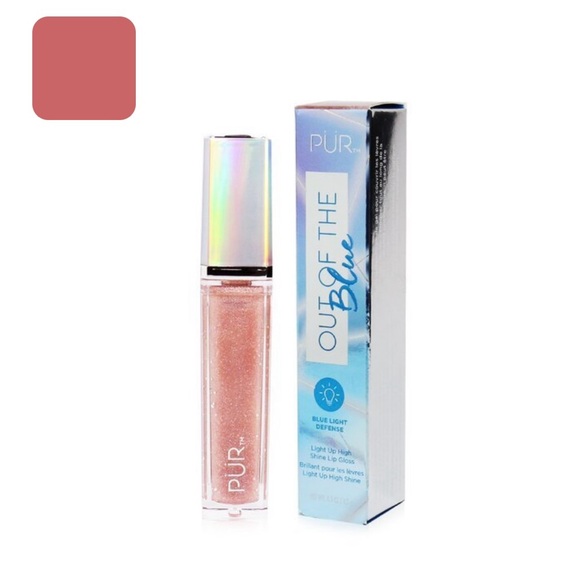 Pur | Makeup | Pur Out Of The Blue Lip Gloss With Silver Packaging ...